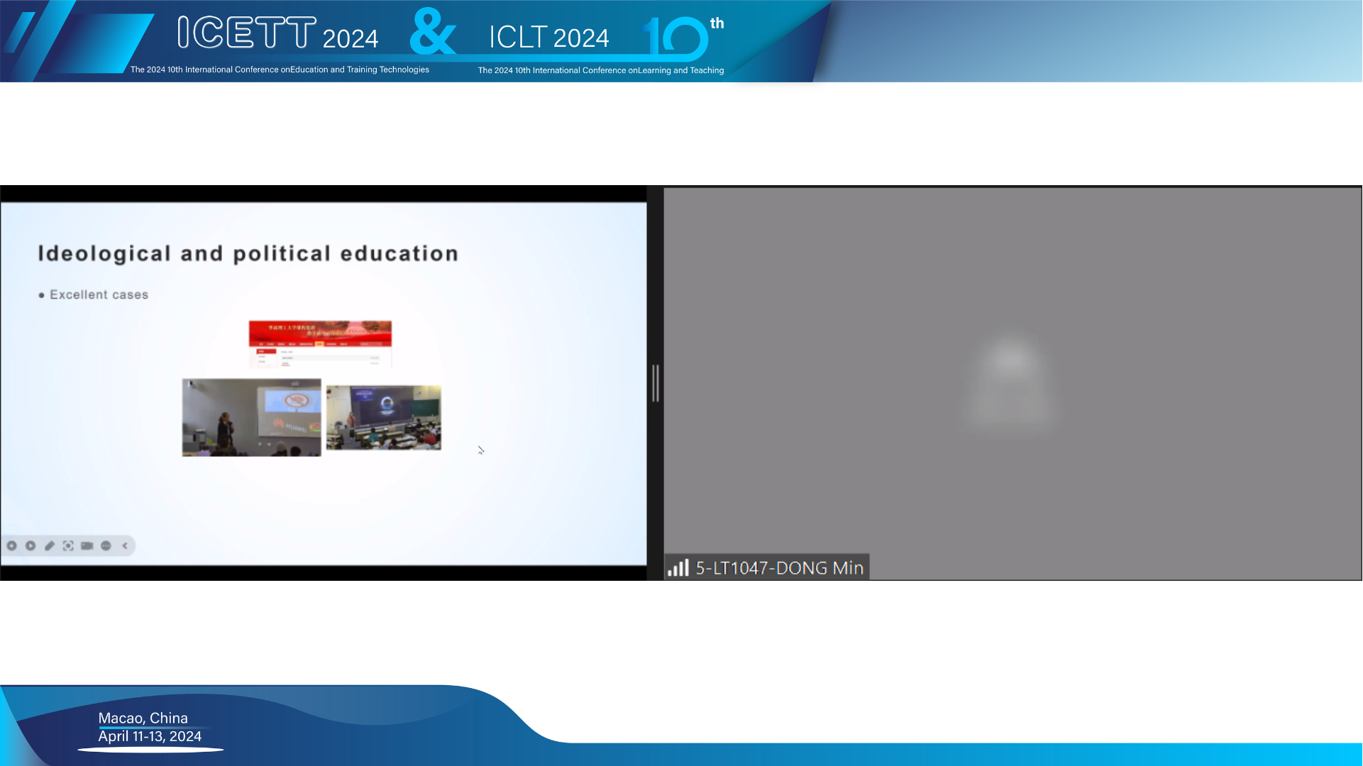 The 11th ICLT 2025 |Conference History